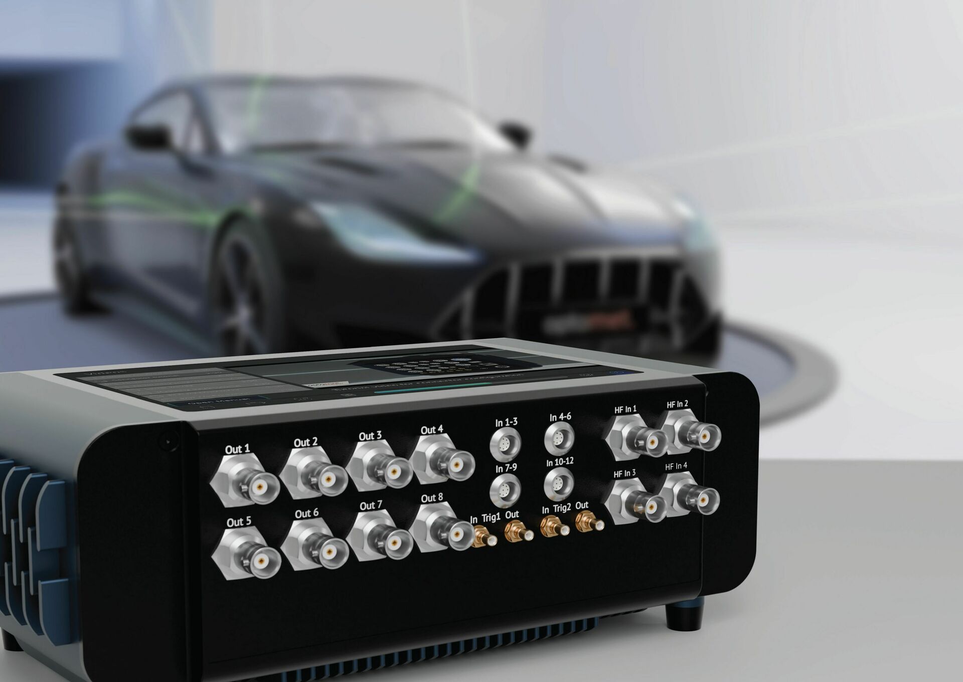 SMART DAQ - High performance data acquisition - Optomet