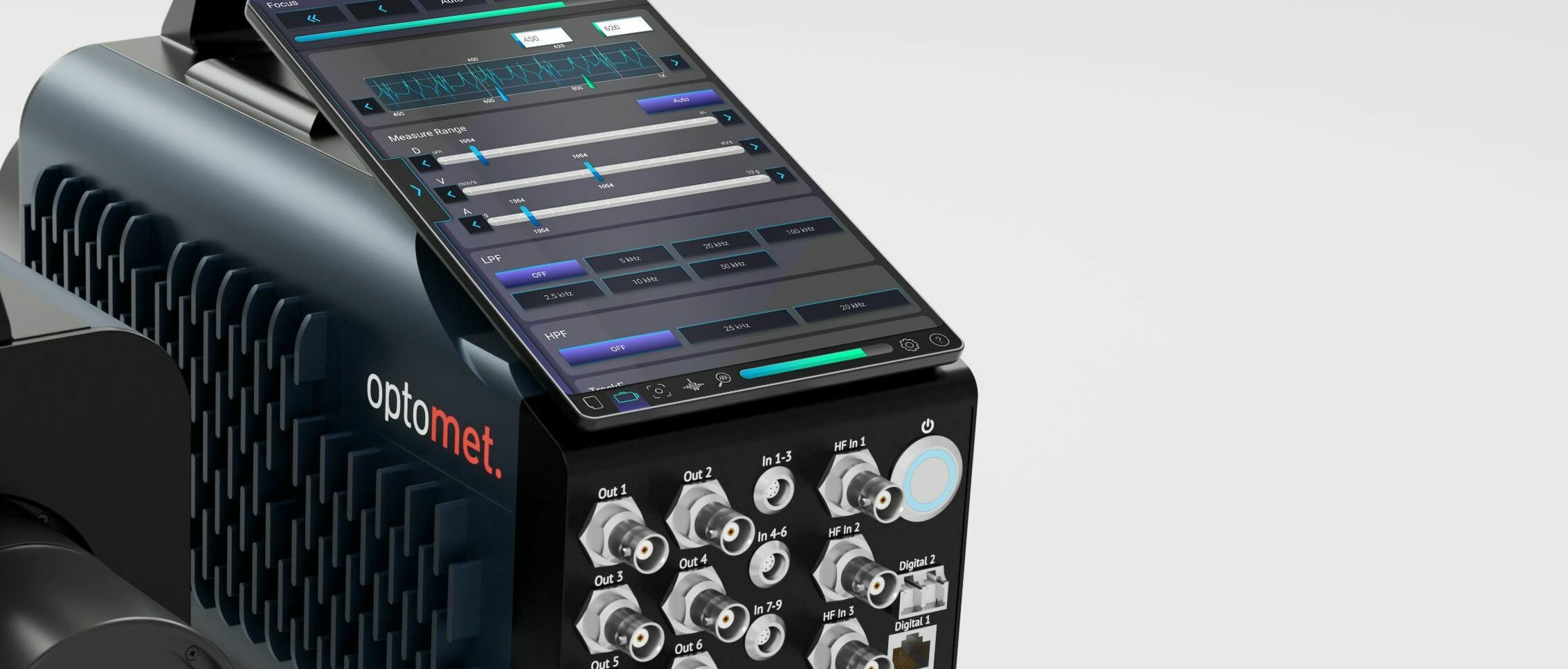 SMART Single: Compact Single-Point Vibrometer