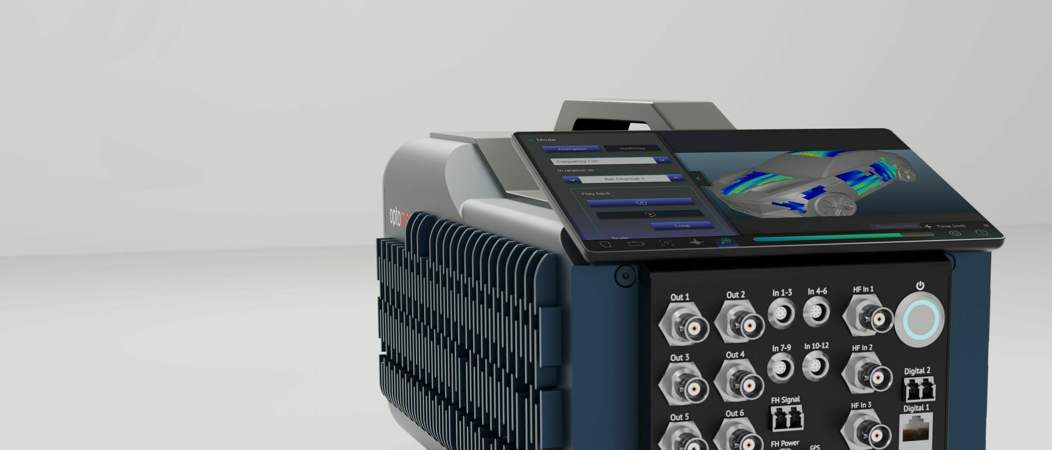 SMART Scan+ - A new era in vibration analysis - Optomet