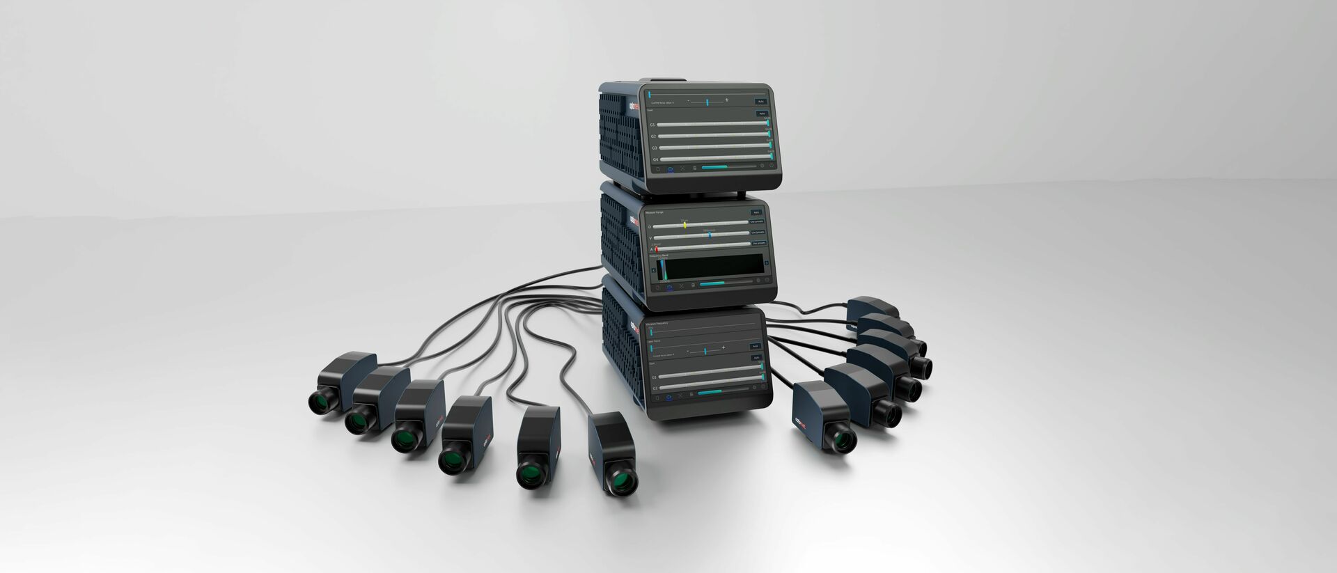 探索模块化 SMART 系列定制振动计系统