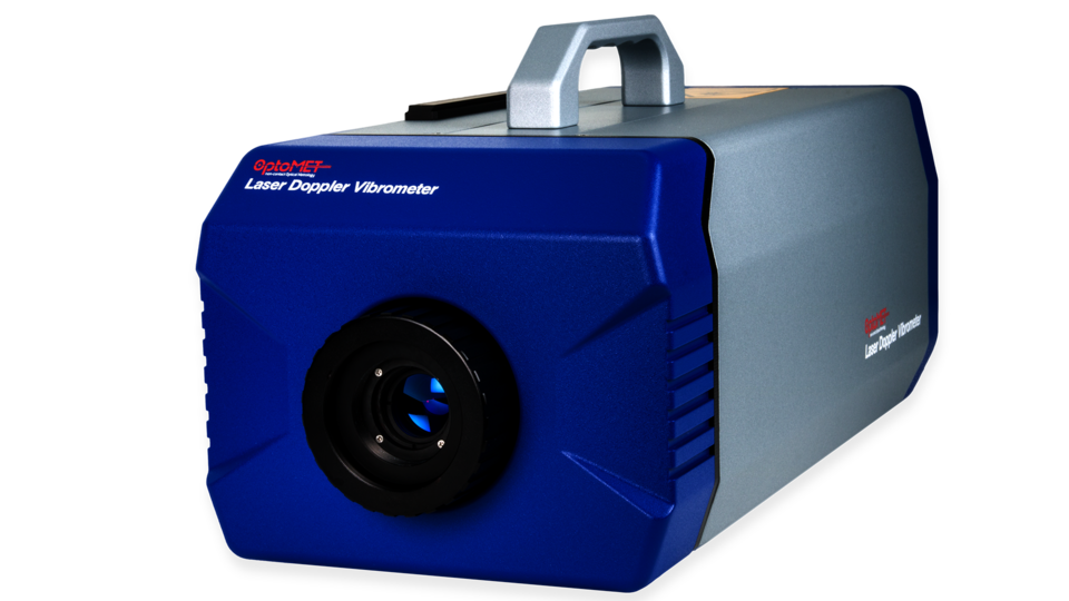 Vector-Series - Single-Point Laser Vibrometer using a Helium-Neon ...