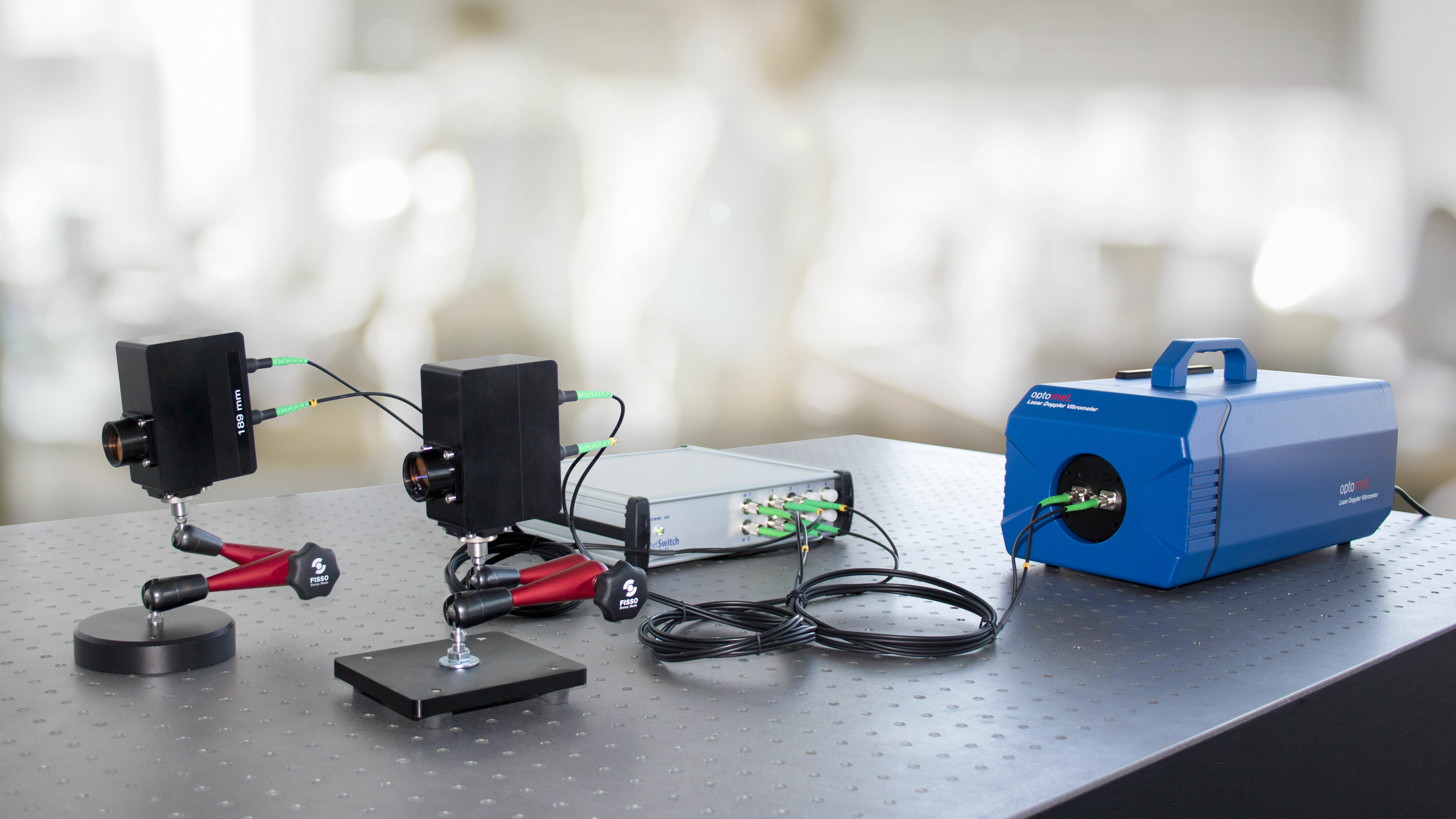 Scanning & Single-Point Laser Vibrometers
