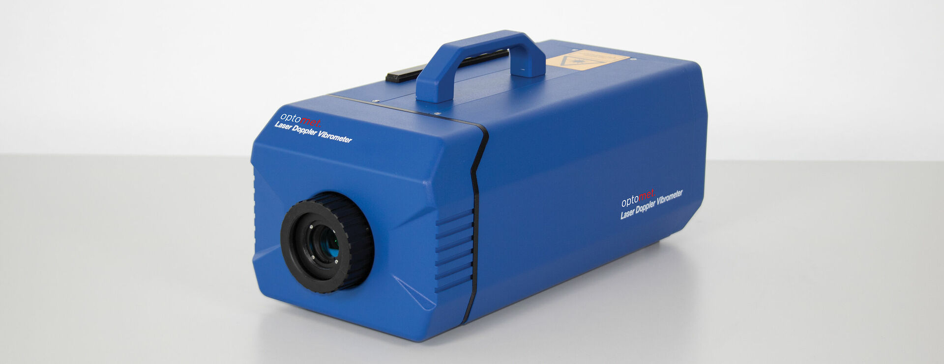 Infrared Vibrometer. Highest Signal to Noise Ratio and Signal quality.