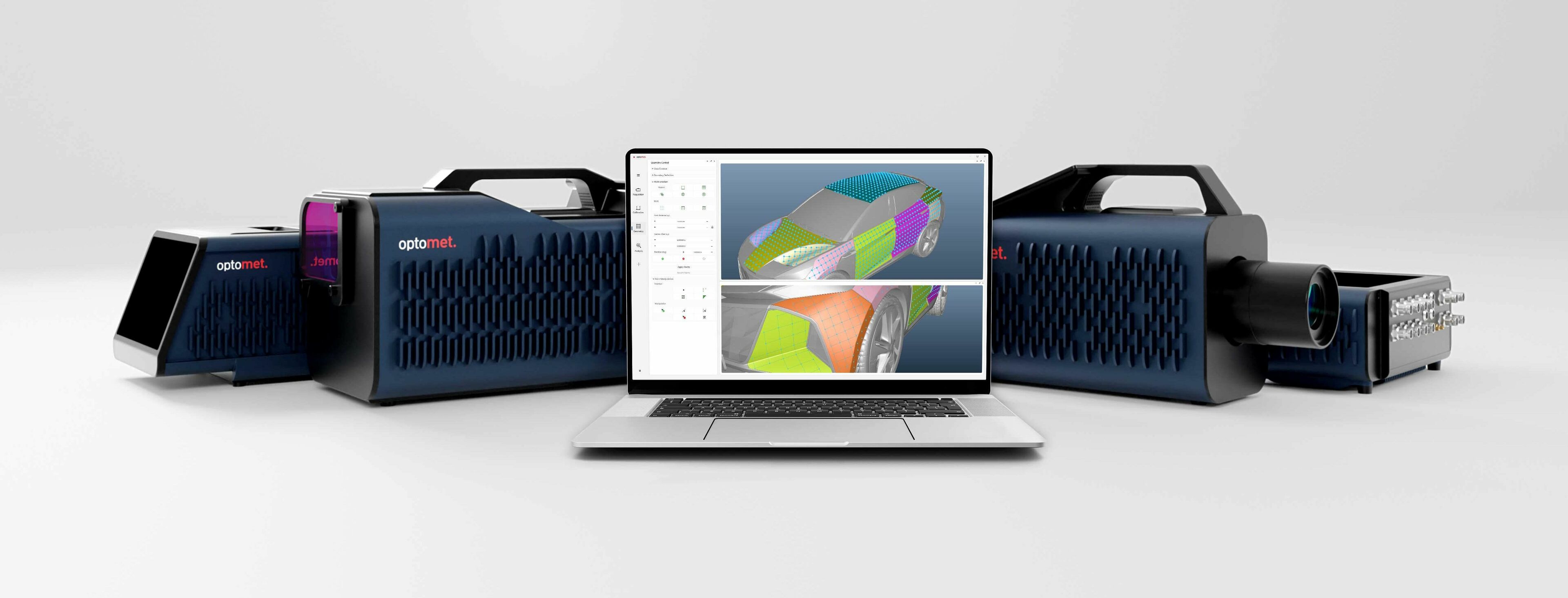 Software SMART Lab - All in one software by Optomet