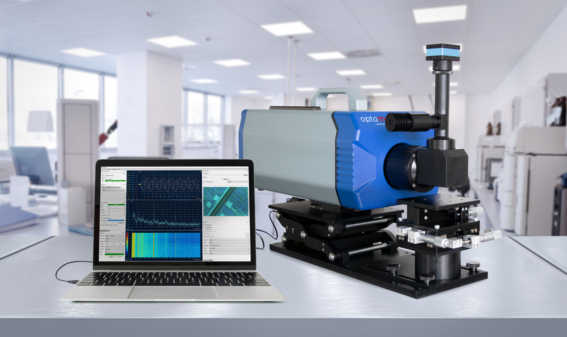 Vector-Micro-Optics - precise optical measurement technology