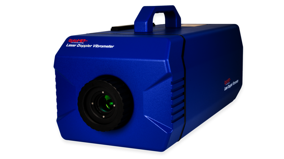Infrared Vibrometer. Highest Signal to Noise Ratio and Signal quality.